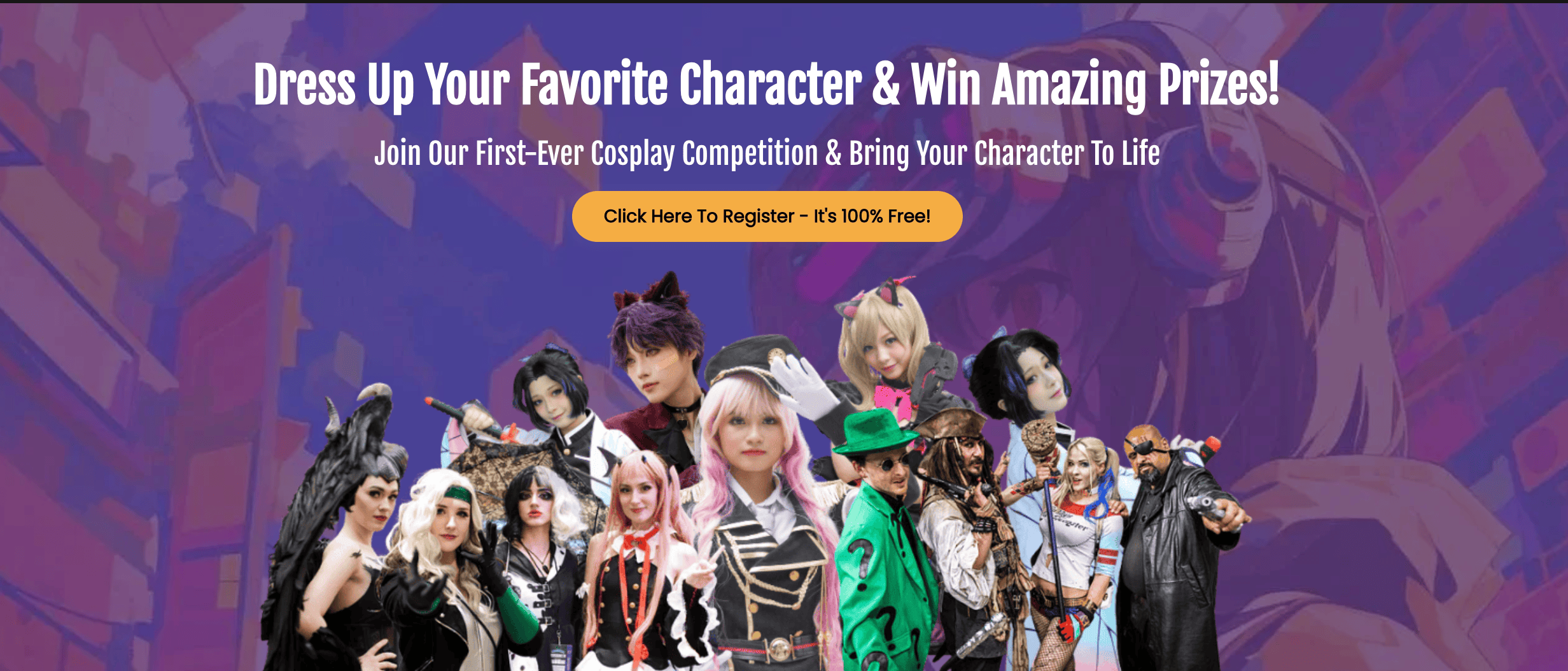 Magic Chest | Cosplay Competition